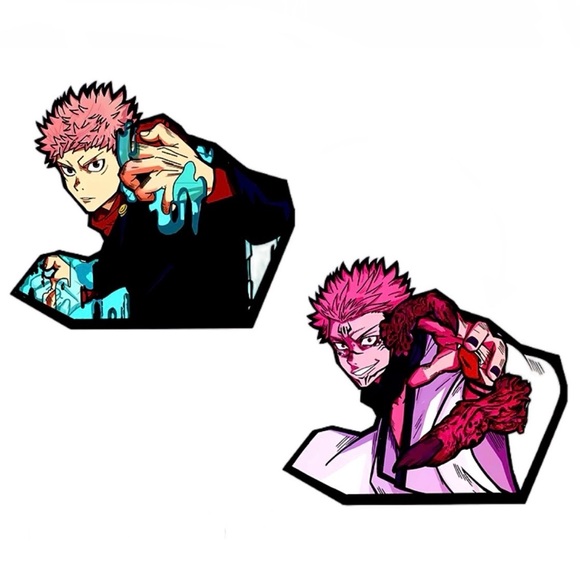 Design | Jujutsu Kaisen Yuji Itadori Sukuna Decal 3 | Poshmark